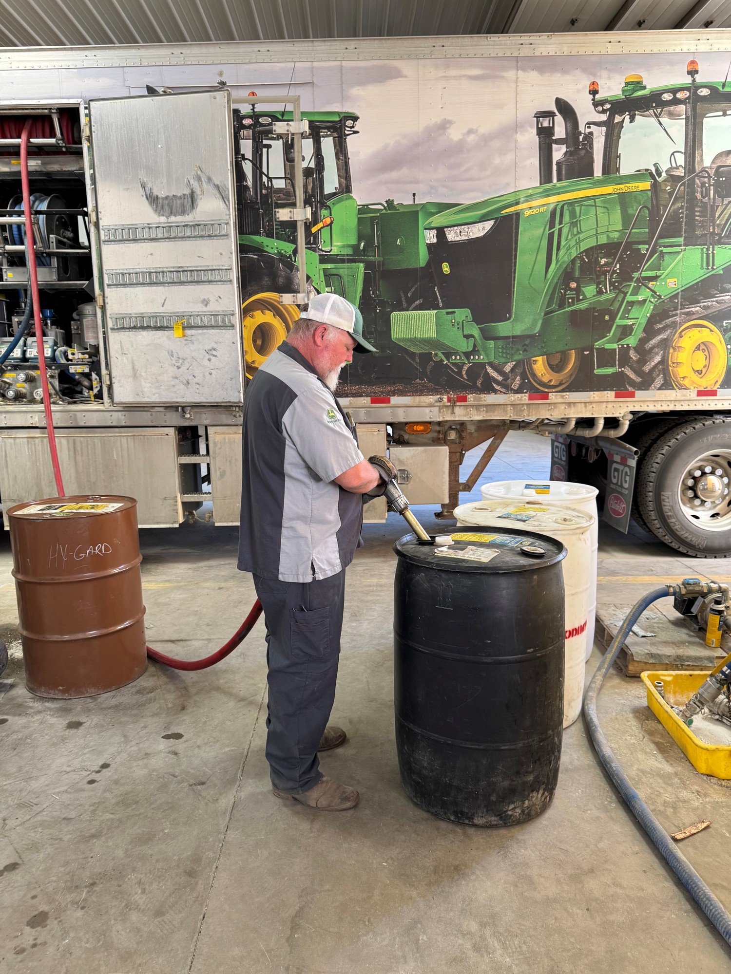 Bulk Oil | Bodensteiner Implement Company | Clermont Iowa